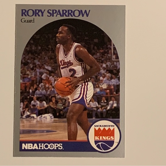 NBA HOOPS | Toys | 99 Nba Hoops Sacramento Kings Rory Sparrow 430 | Poshmark